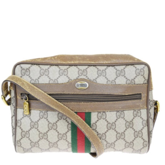 Gucci | Bags | Gucci Gg Pattern Sherry Shoulder Bag Authentic | Poshmark